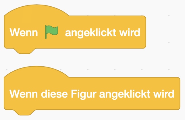 Scratch: Befehle in Scratch